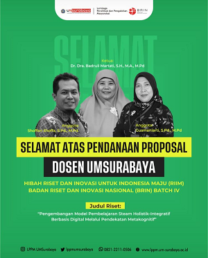 Badruli Martati, Shoffan Shoffa dan Gusmaniarti Lolos Pendanaan ...