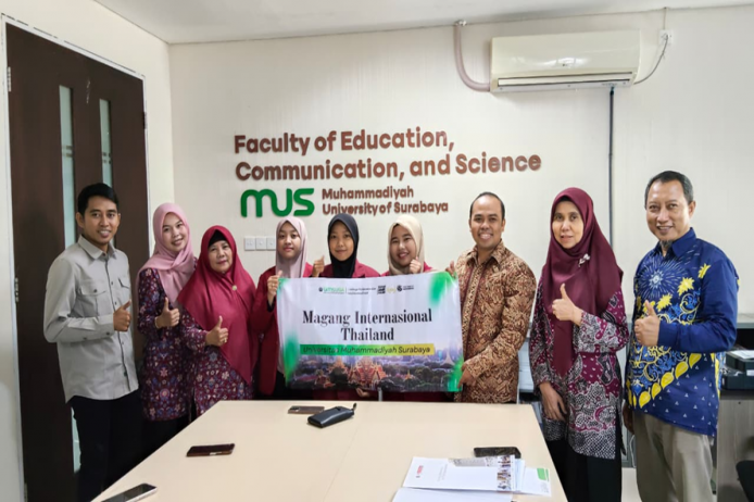 Fakultas Pendidikan, Komunikasi, dan Sains UMSURA Lepas Mahasiswa ...